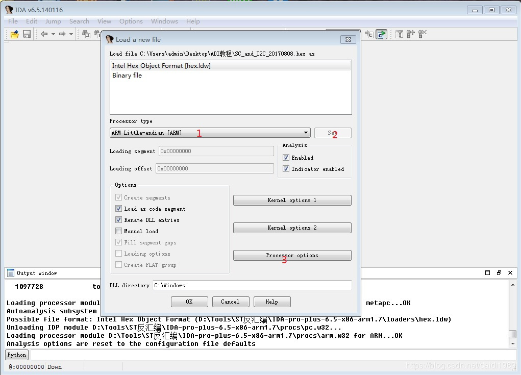 STM32——IDA反编译 Hex\Bin文件成C代码-电子工程世界