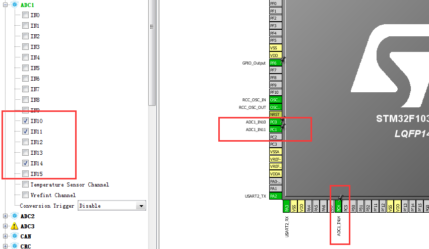 STM32 ADC多通道转换DMA模式与非DMA模式两种方法（HAL库）-电子工程世界