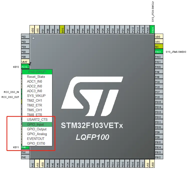 STM32CubeMX学习笔记（2）——GPIO接口使用-电子工程世界