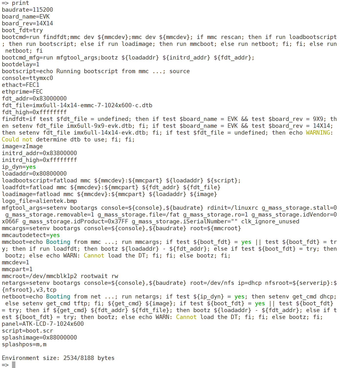 【IMX6ULL学习笔记】二、U-Boot命令合集-电子工程世界