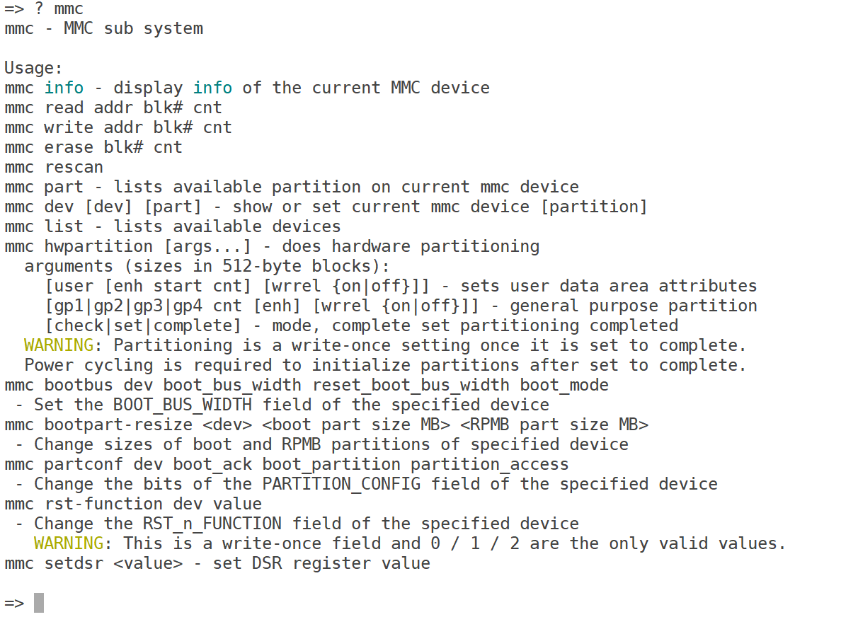 【IMX6ULL学习笔记】二、U-Boot命令合集-电子工程世界