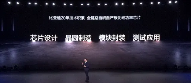 BYD releases 1000V automotive platform, SiC ushers in six major ...