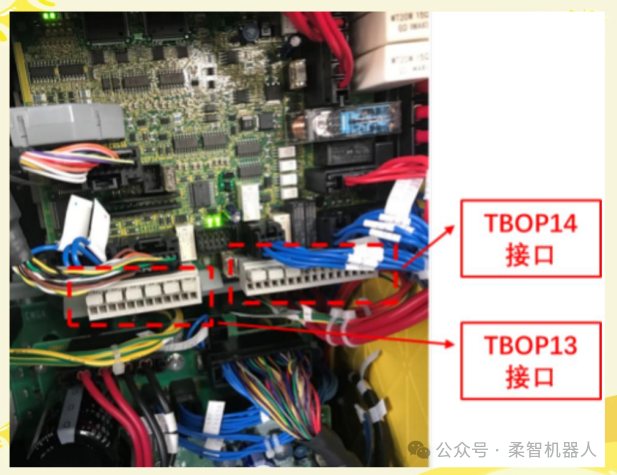 FANUC Robot A-type control cabinet emergency stop board safety circuit ...