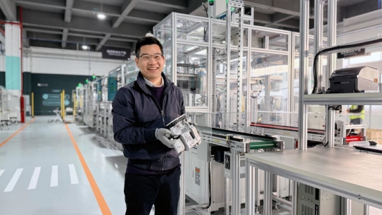 Coordinate system: EMB matures into mass production, leading the ...