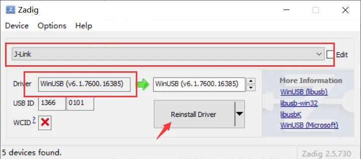 Windows环境下用Jlink调试ESP32-电子工程世界