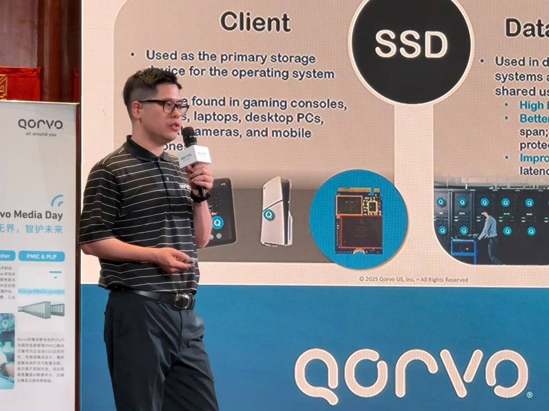 从五颗芯片到一颗芯片：看Qorvo的PMIC如何重塑企业级SSD-电子工程世界