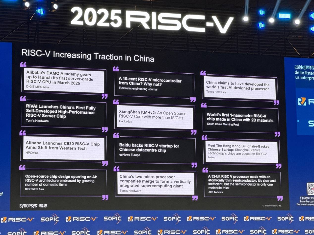 新思科技：通过EDA和IP助力中国RISC-V发展-电子工程世界