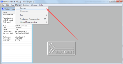 Jflash下载STM32单片机固件程序-电子工程世界