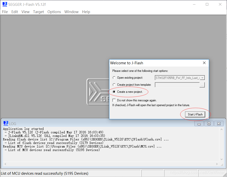 Jflash下载STM32单片机固件程序-电子工程世界