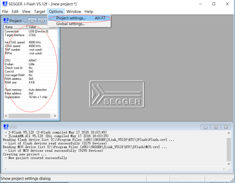 Jflash下载STM32单片机固件程序-电子工程世界