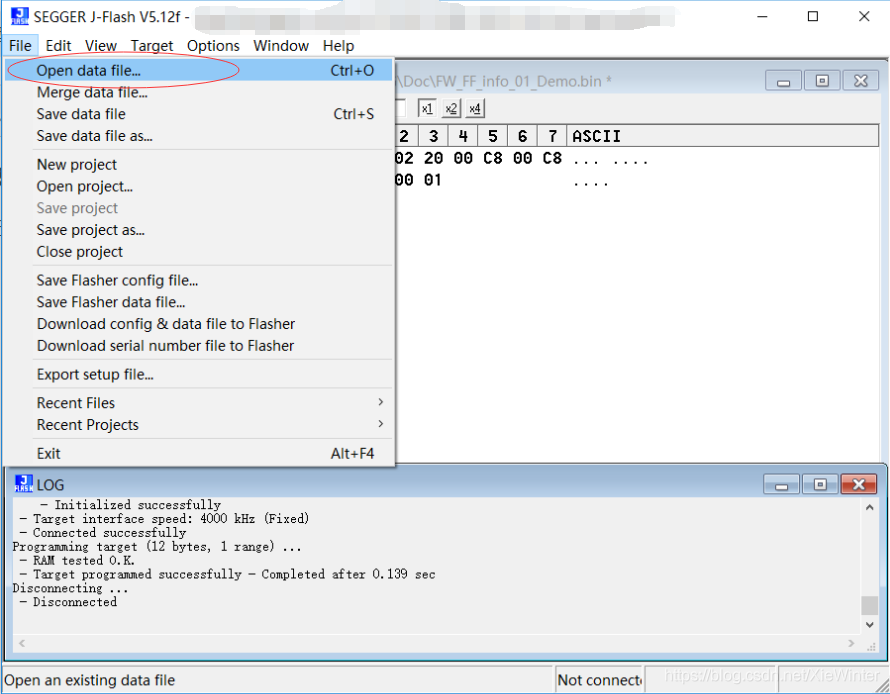 Jflash下载STM32单片机固件程序-电子工程世界