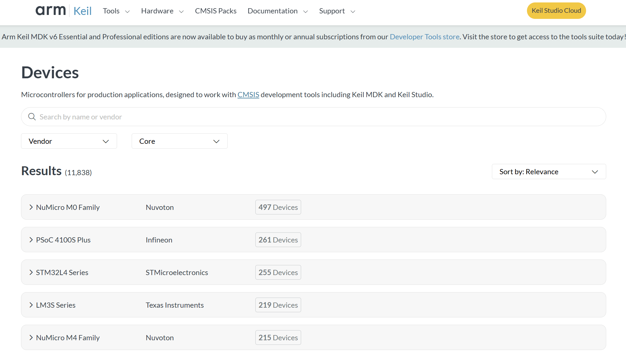 Keil5 MDK中STM32芯片包下载方法详解-电子工程世界