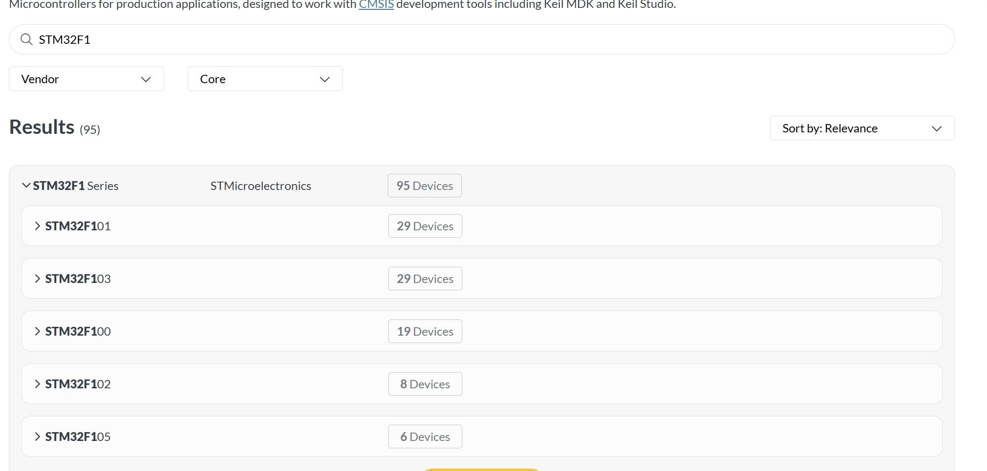 Keil5 MDK中STM32芯片包下载方法详解-电子工程世界