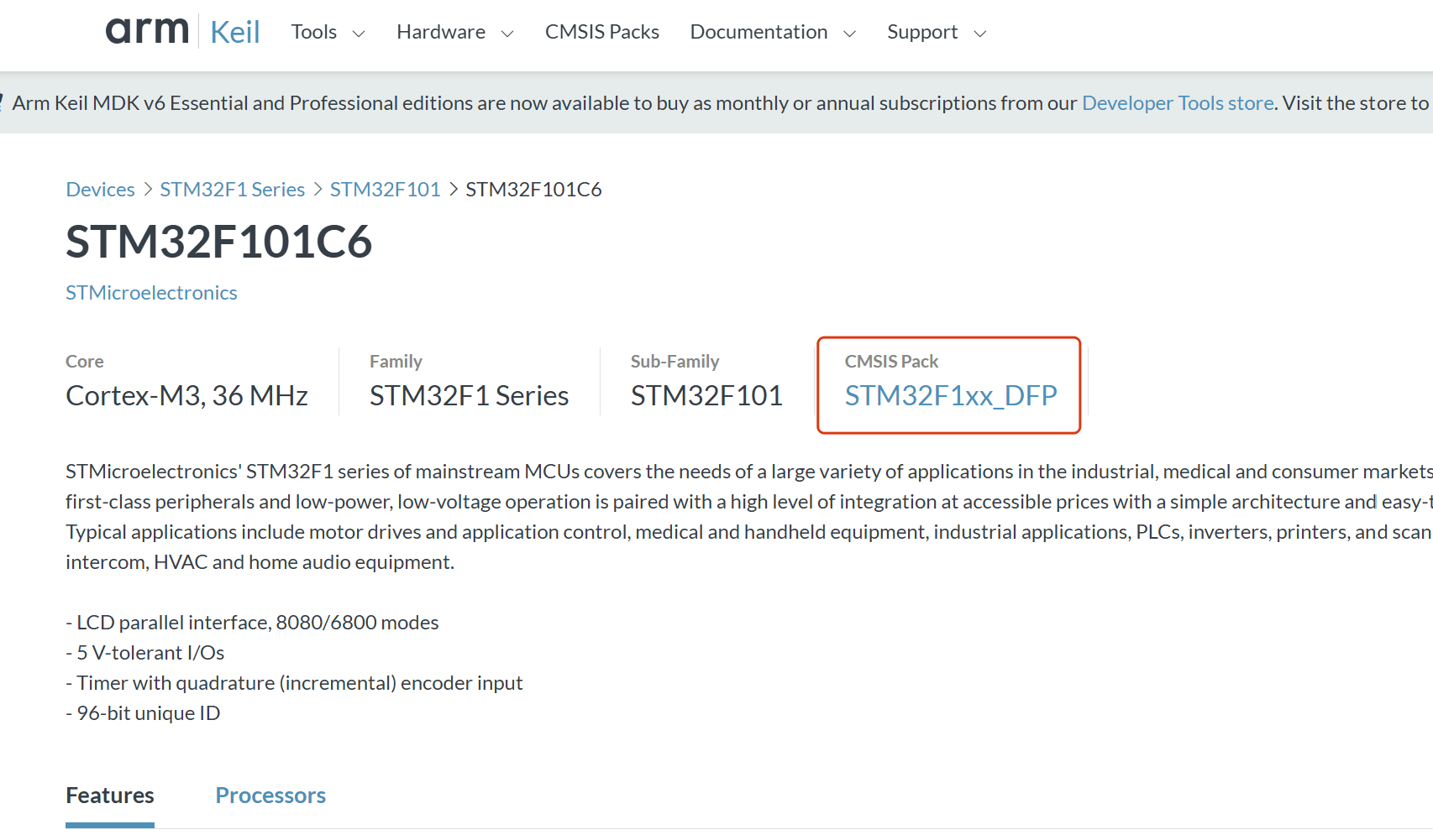 Keil5 MDK中STM32芯片包下载方法详解-电子工程世界