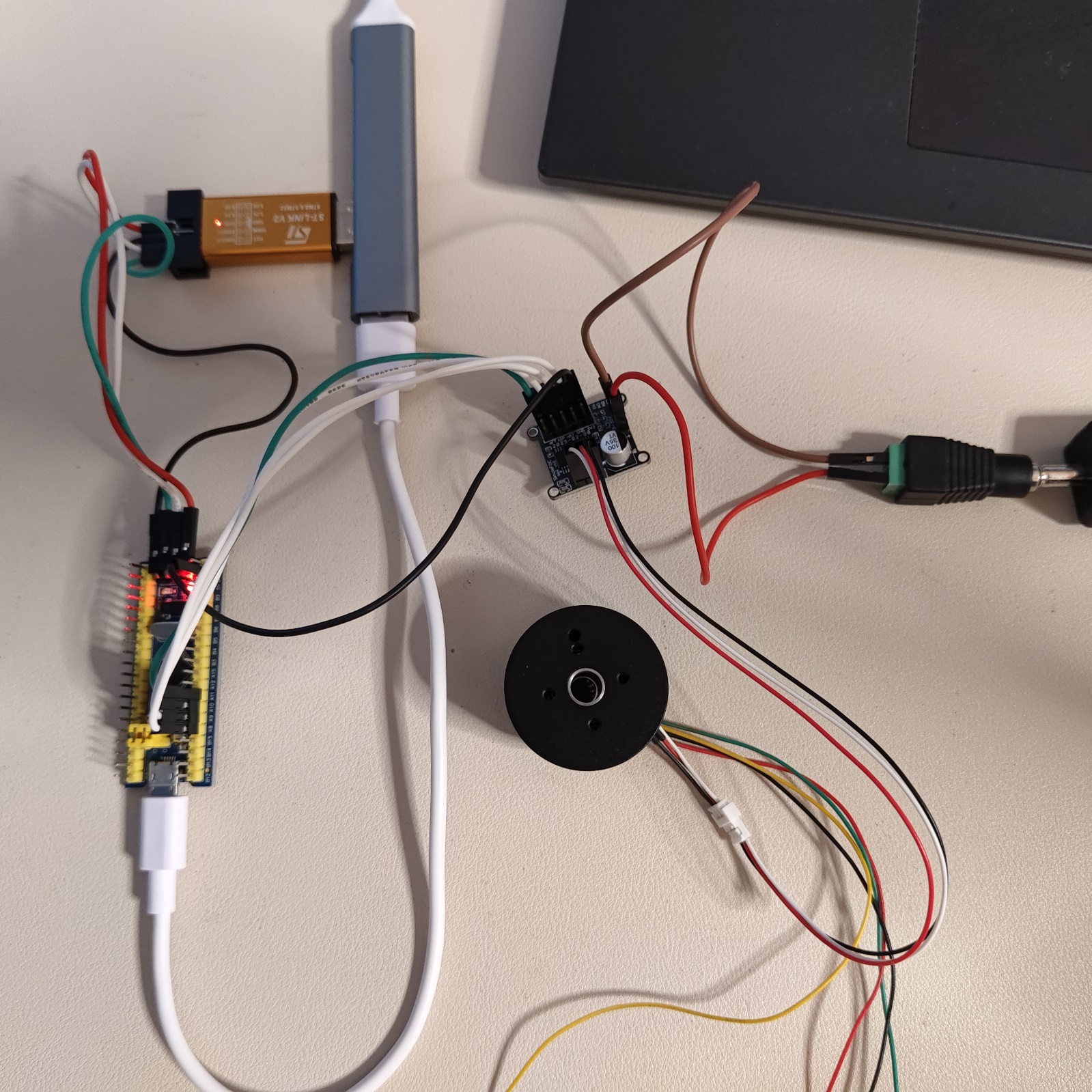 STM32使用SimpleFOC库实现直流无刷电机的开环驱动详解-电子工程世界