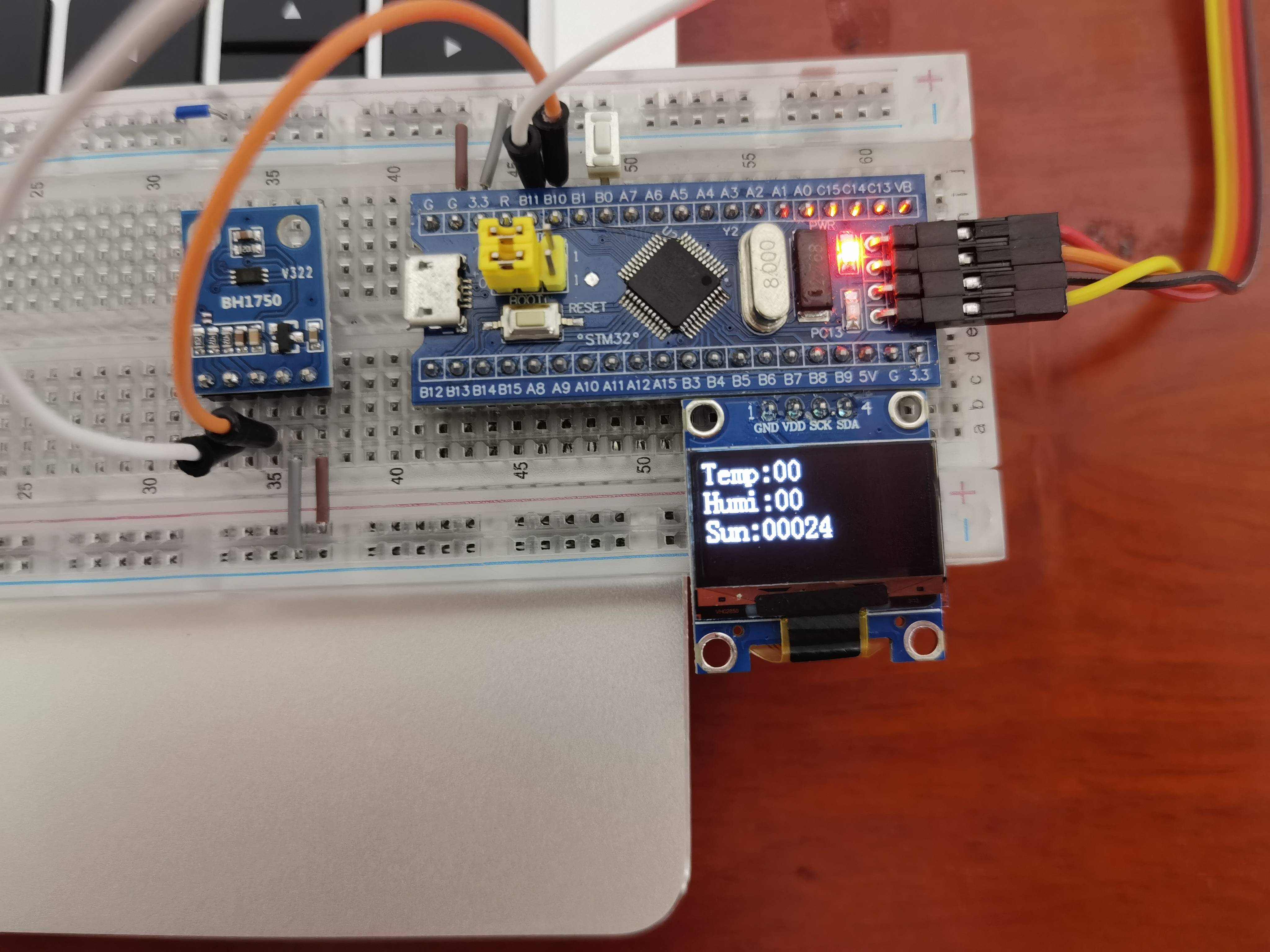 STM32中的I2C协议与BH1750光照强度传感器详解-电子工程世界