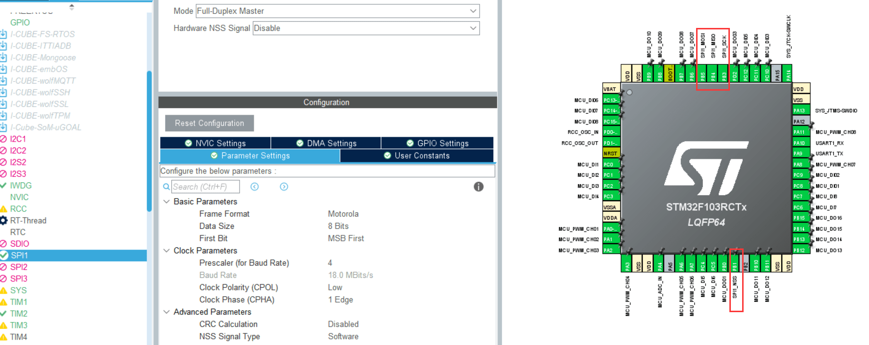 STM32 SPI DMA通信详解-电子工程世界