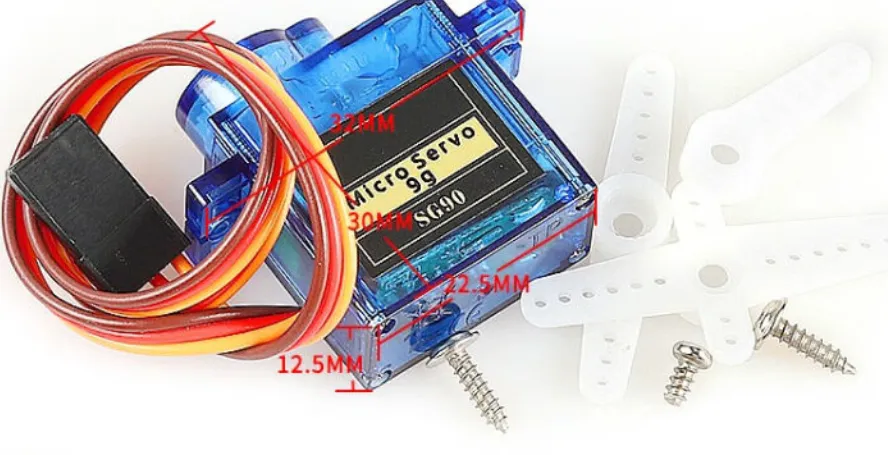 STM32实战教程：SG90舵机控制原理深度解析及代码详解-电子工程世界