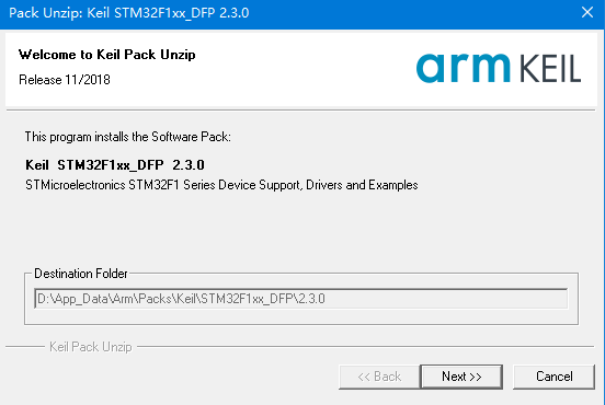 STM32 HAL开发环境搭建指南：Keil MDK-ARM、STM32F1xx DFP与ST-Link工具链配置详解，结合 ...