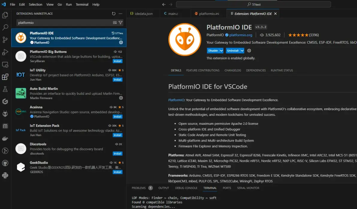 如何使用vscode开发 stc51单片机-电子工程世界