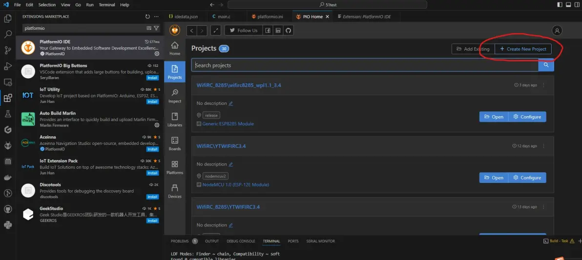 如何使用vscode开发 stc51单片机-电子工程世界