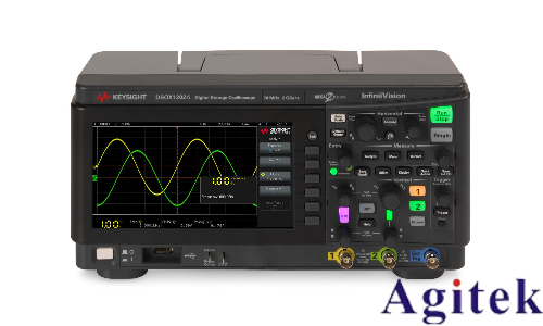 详解是德DSOX1202A示波器与计算机的四种连接方式及操作步骤-电子工程世界
