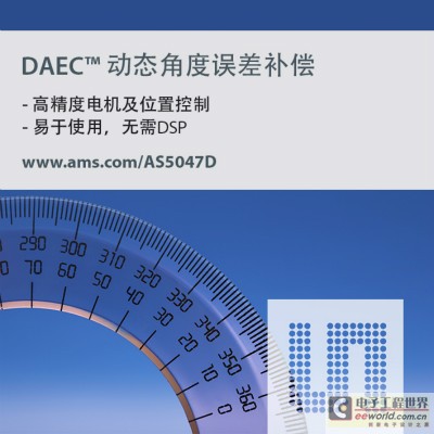 奥地利微电子推出新款磁性位置传感器-电子工程世界