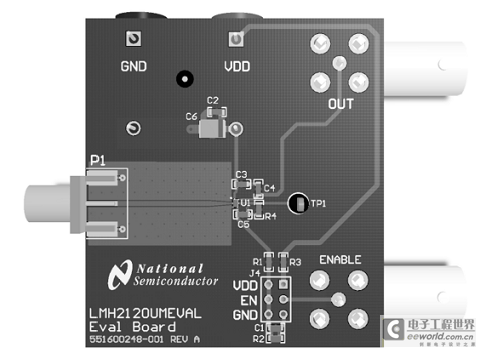 基于LMH2120设计的6GHz线性RMS功率检测技术-电子工程世界