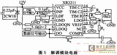 基于FSK无线通信的随钻测井系统设计-电子工程世界