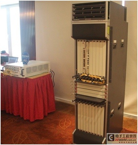 全球首个路由器单端口400GE及测试平台发布-电子工程世界