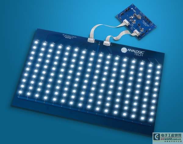 从手机显示到液晶电视背光，AnalogicTech大步前进-电子工程世界