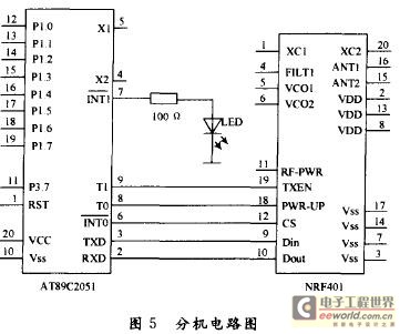 基于nRF401芯片的医院无线护理呼叫系统的设计-电子工程世界