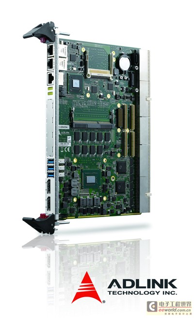凌华科技发布新款6U CompactPCI cPCI-6520单板计算机-电子工程世界