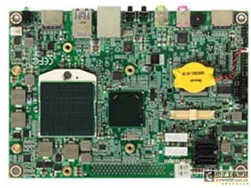 华北工控新推基于Intel HM76芯片组的EPIC主板EMB-4922-电子工程世界