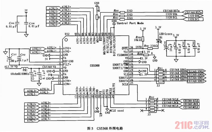 基于LPC2138的AES3数字音频接口设计-电子工程世界