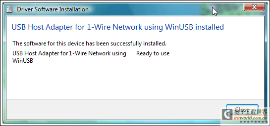 OneWireViewer和iButton®快速使用-电子工程世界