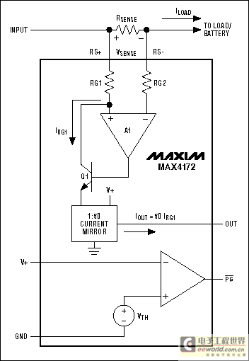 高侧电流检测的测量：集成电路和原则-High-Side-电子工程世界