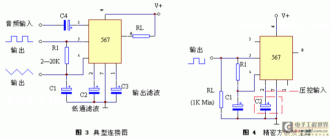 NE567音调解码器原理及应用-电子工程世界