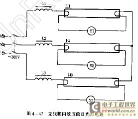 stroboscopic effect in electrical