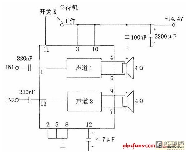用TDA1553CQ制作功放心得体会-电子工程世界
