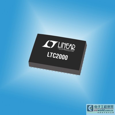 凌力尔特推出16 位2.5Gsps DAC-电子工程世界