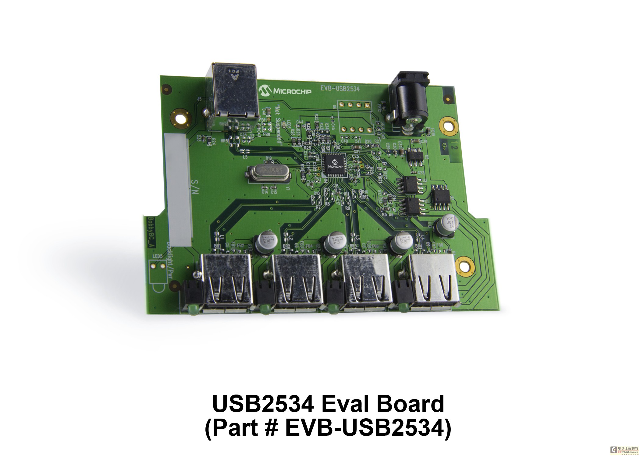 Microchip推出全球第一款可编程USB2控制器集线器-电子工程世界