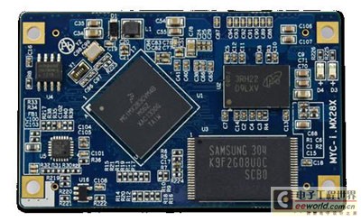 米尔i.MX28开发板上市 携Linux和WinCE系统-电子工程世界