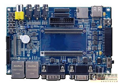 米尔i.MX28开发板上市 携Linux和WinCE系统-电子工程世界