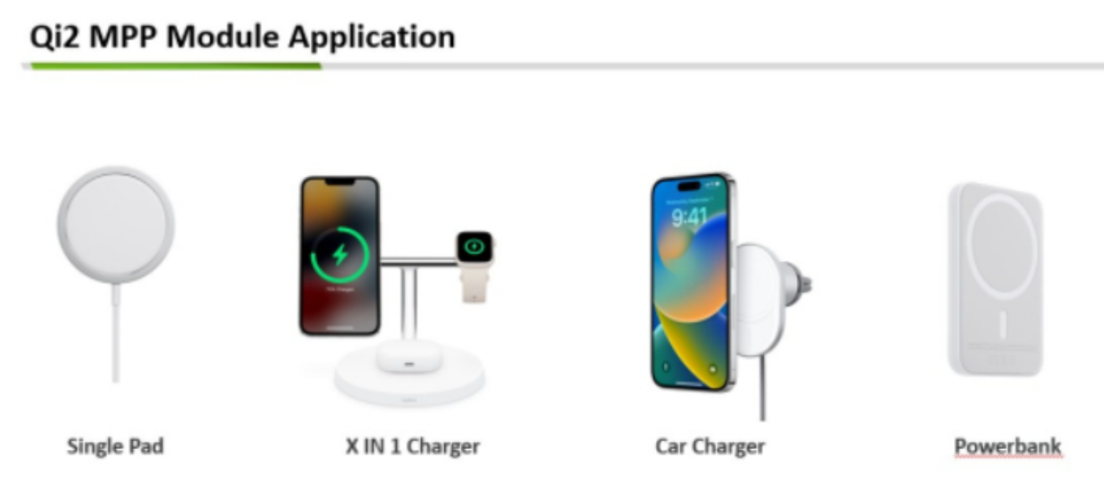WPG World Peace Group launches MPP Qi2 wireless module solution based on E-Phase semiconductor ...