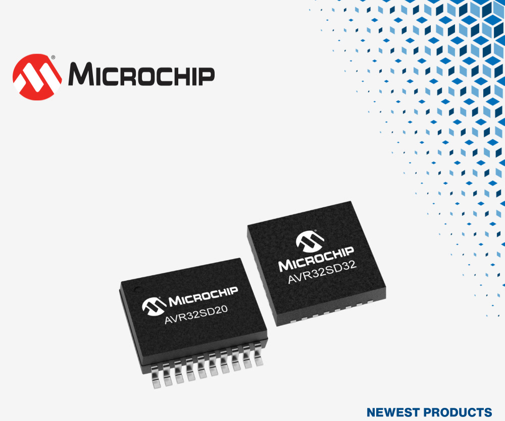 Microchip Technology AVR SD 8位MCU在贸泽开售 为汽车、工业、消费及医疗应用提供支持-电子工程世界